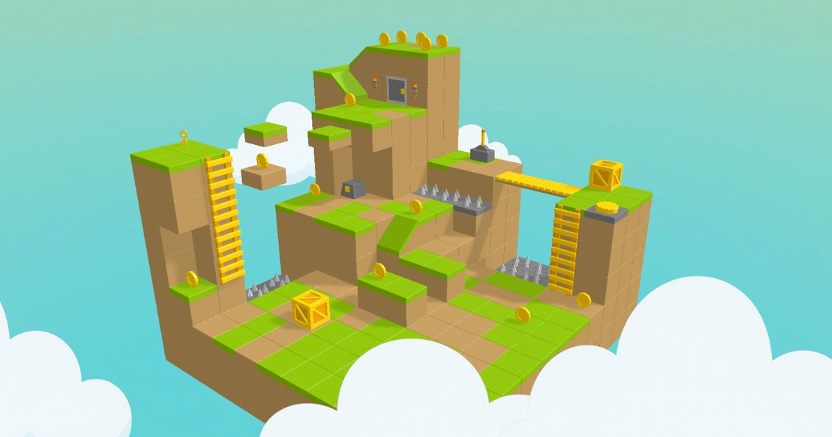 Lowpoly Platformer Kit – Free Modular Stylized Blocks | 3D Environments ...