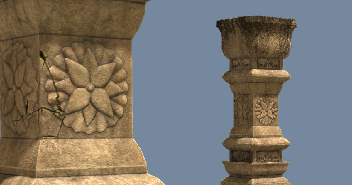 Stone Pillar | 3D 주변환경 | Unity Asset Store