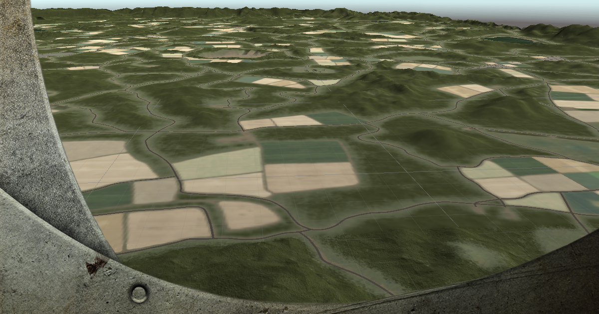 Overflight Landscape - Basic Version | 3D Environments | Unity Asset Store