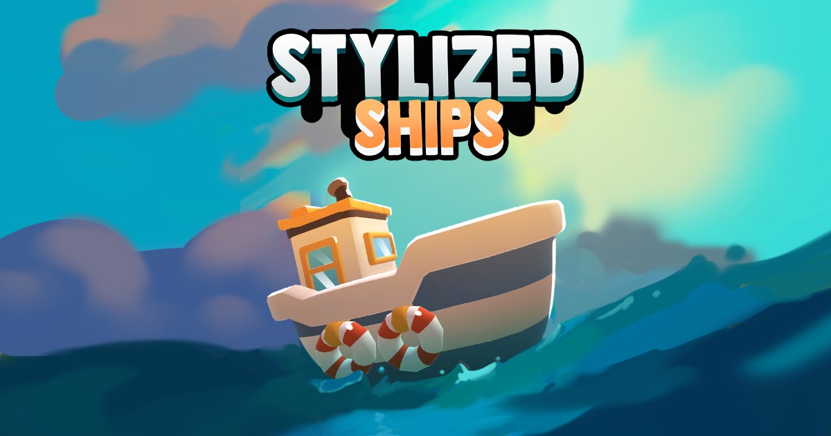 Stylized Ships | 3D Sea | Unity Asset Store