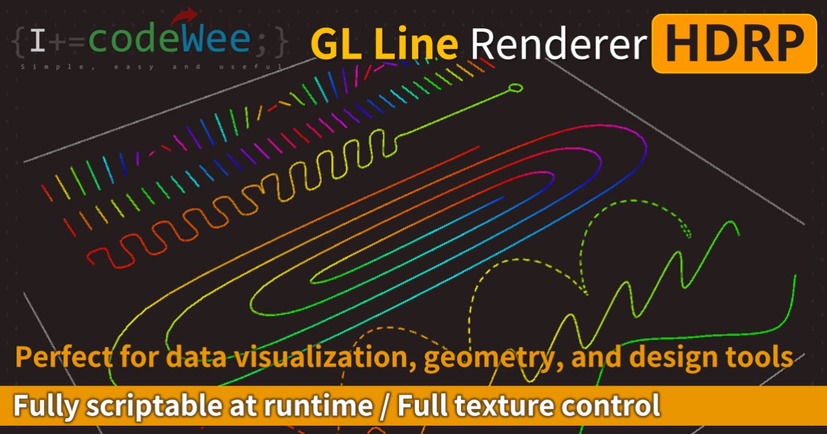 GL Line Renderer(HDRP) | Particles/Effects | Unity Asset Store