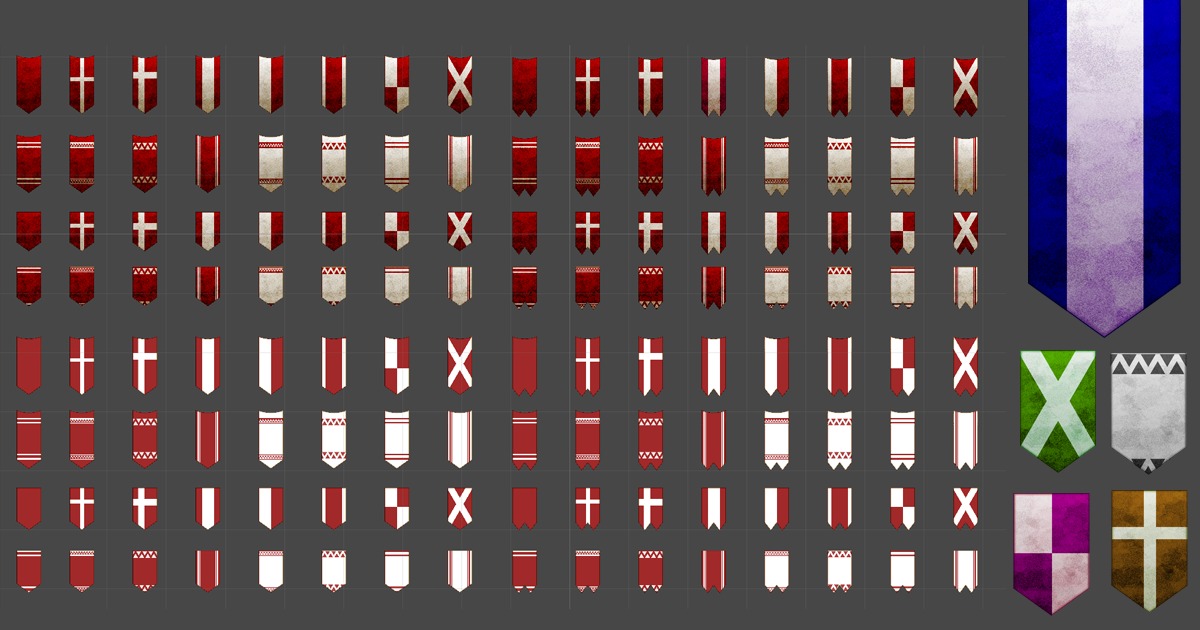 Banner | 2D Icons | Unity Asset Store