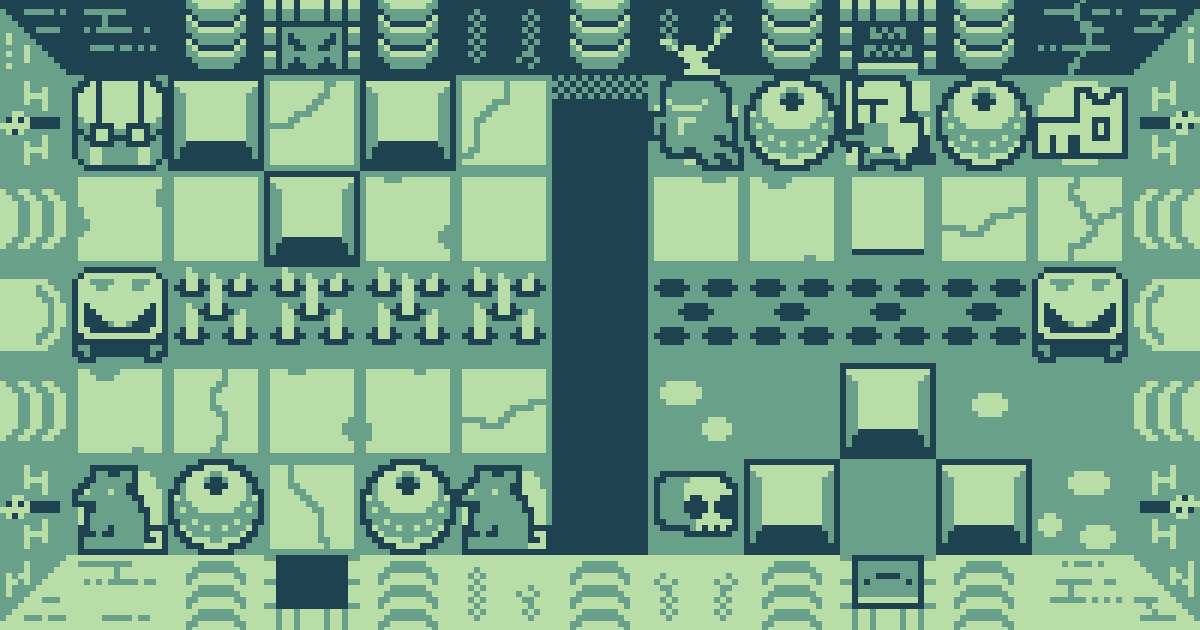 16x16 Dungeon Crawl Assets | 2D Environments | Unity Asset Store