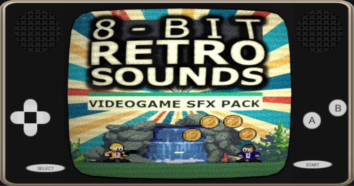 8-Bit Retro Sounds | Audio Sound FX | Unity Asset Store