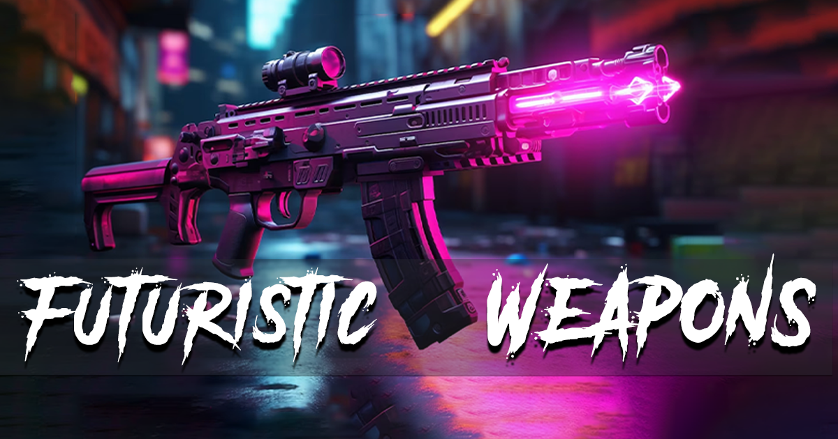 Futuristic Weapon SFX | Audio Sound FX | Unity Asset Store