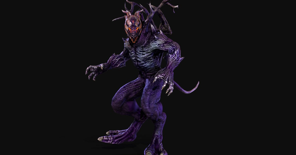 F_Monster_reaper | Characters | Unity Asset Store