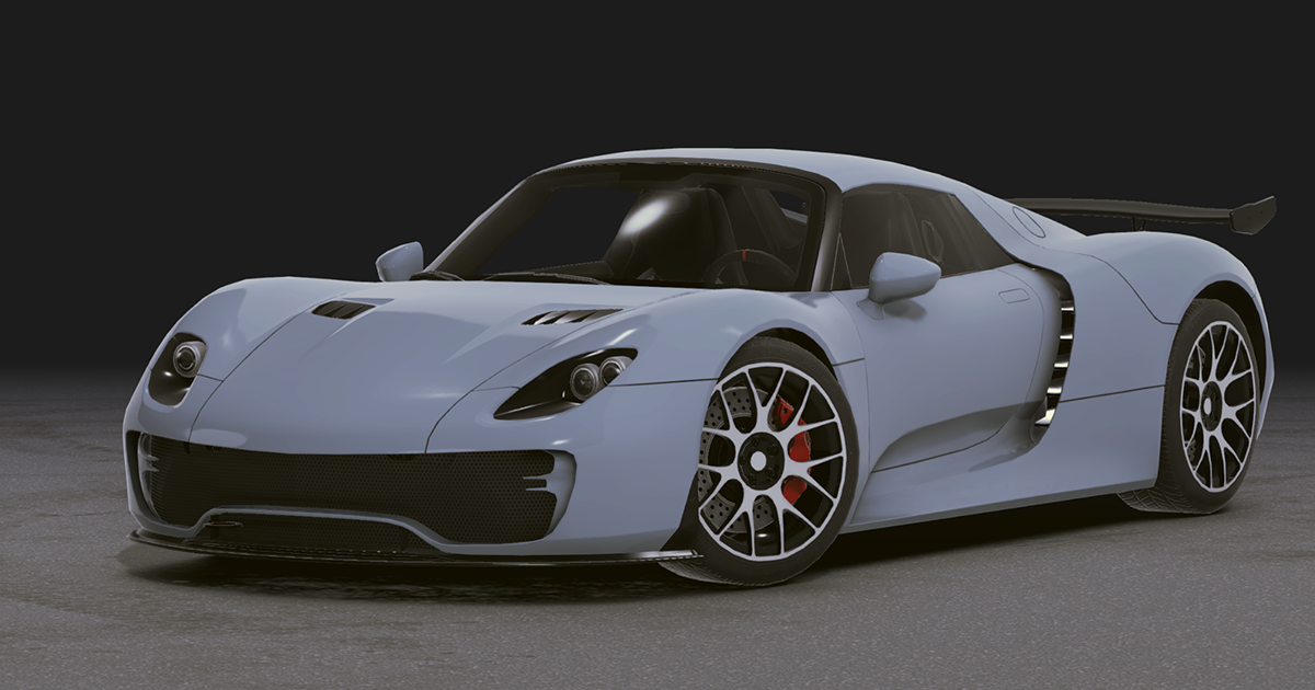 Realistic Mobile Car #01 | 3D Land | Unity Asset Store