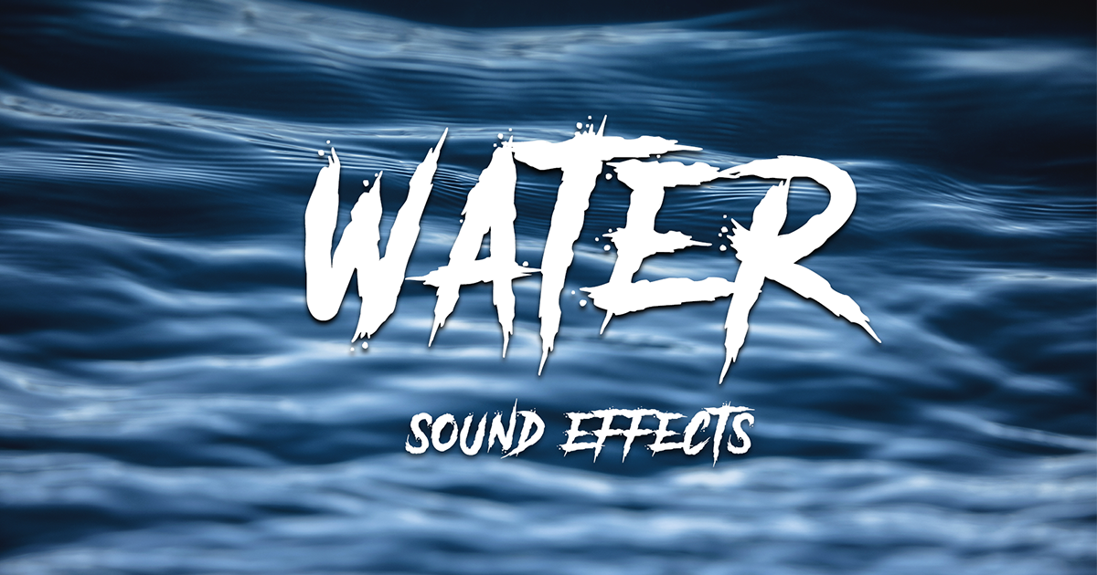 Water Foley Sound Effects | Audio Sound FX | Unity Asset Store