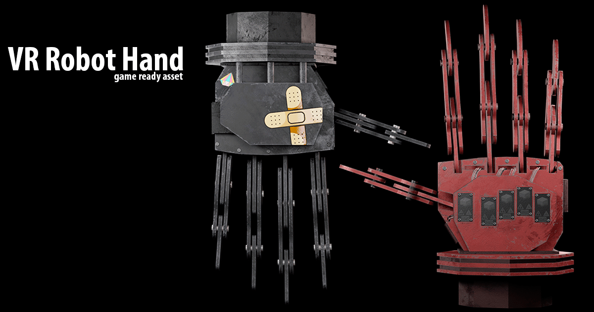 VR Robot Hand (Left & Right) | 3D Robots | Unity Asset Store VR Robot Hand (Left & Right) | 3D Robots | Unity Asset Store