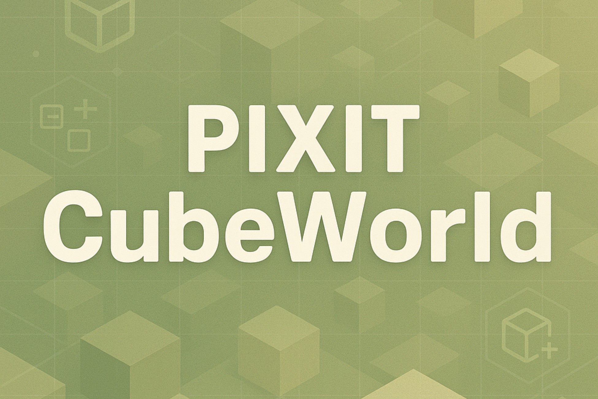Pixit CubeWorld | Game Toolkits | Unity Asset Store