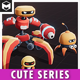 Ball Hermit Blast Robot Evolution Pack Cute Series