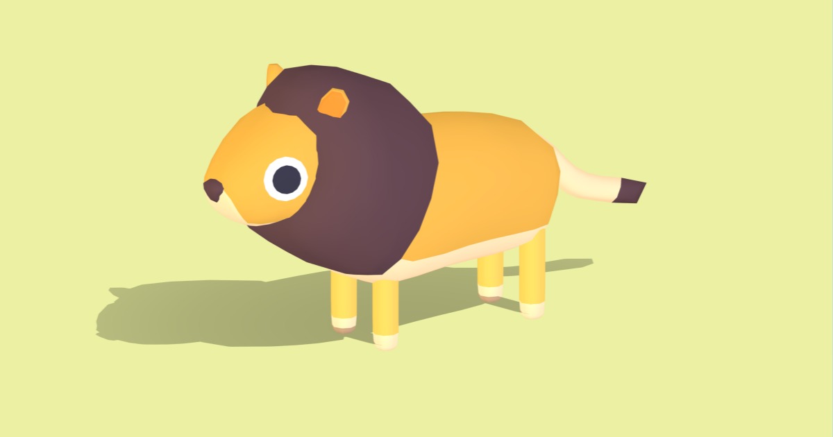 Lion - Quirky Series | Characters | Unity Asset Store