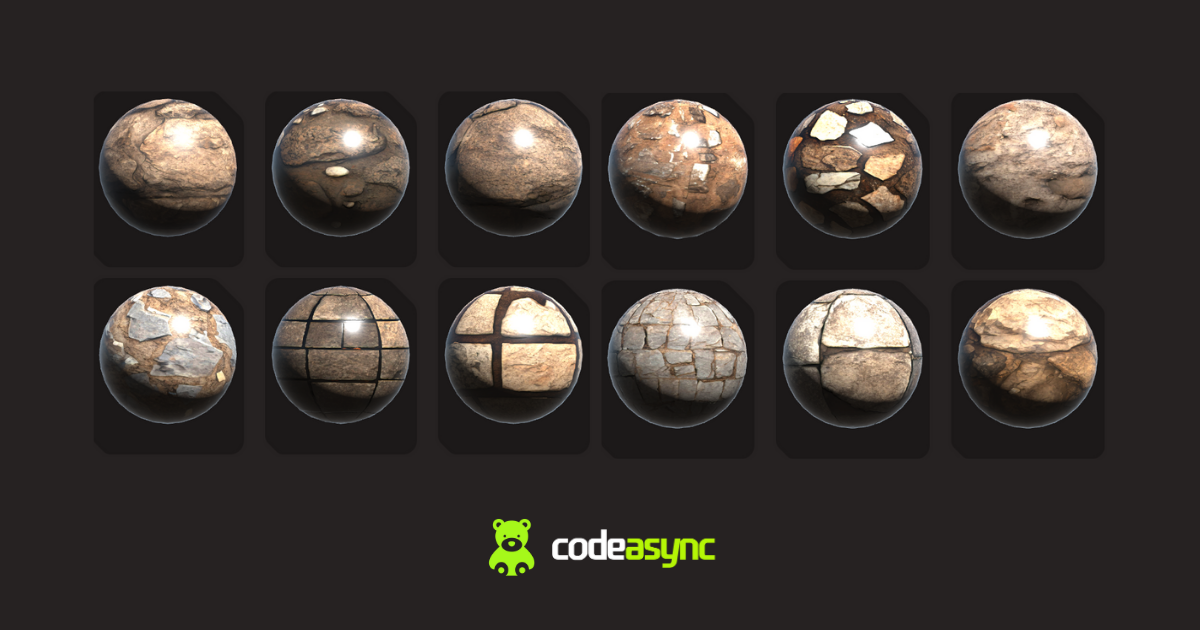 Unlimited QHD Texture Pack - Stone | 2D Stone | Unity Asset Store