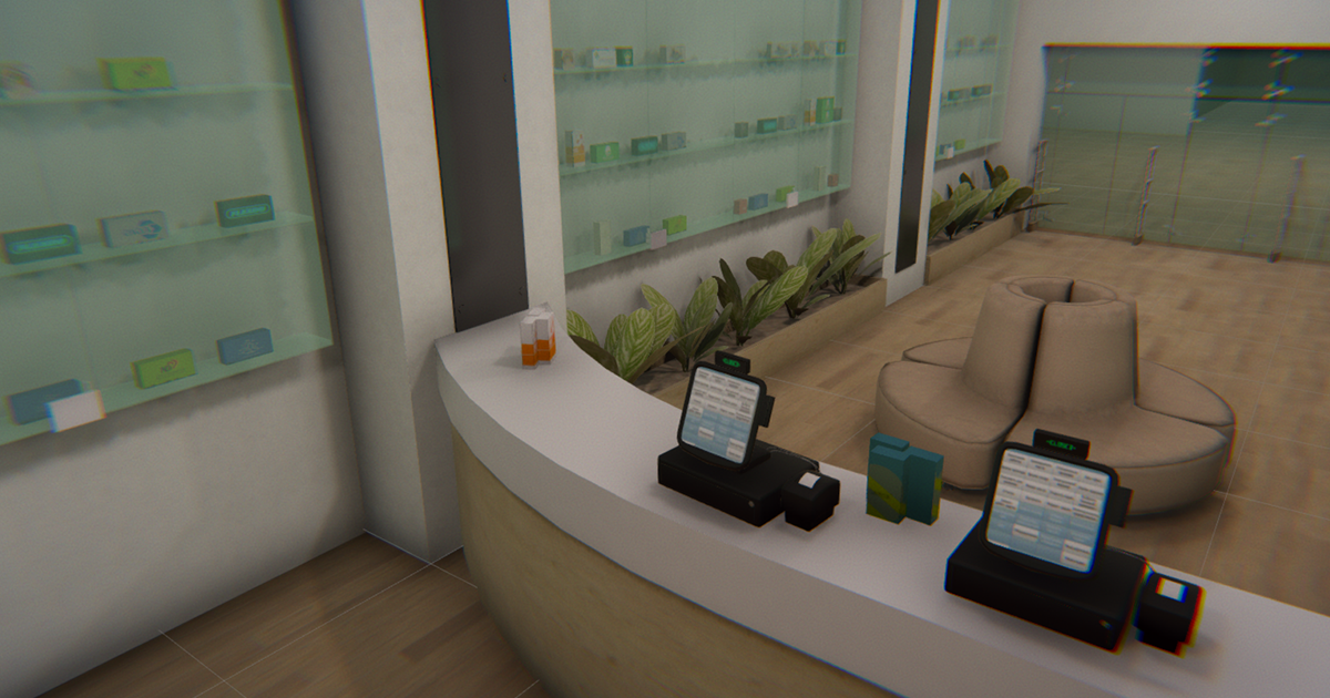 Pharmacy - interior and props | 3D Props | Unity Asset Store