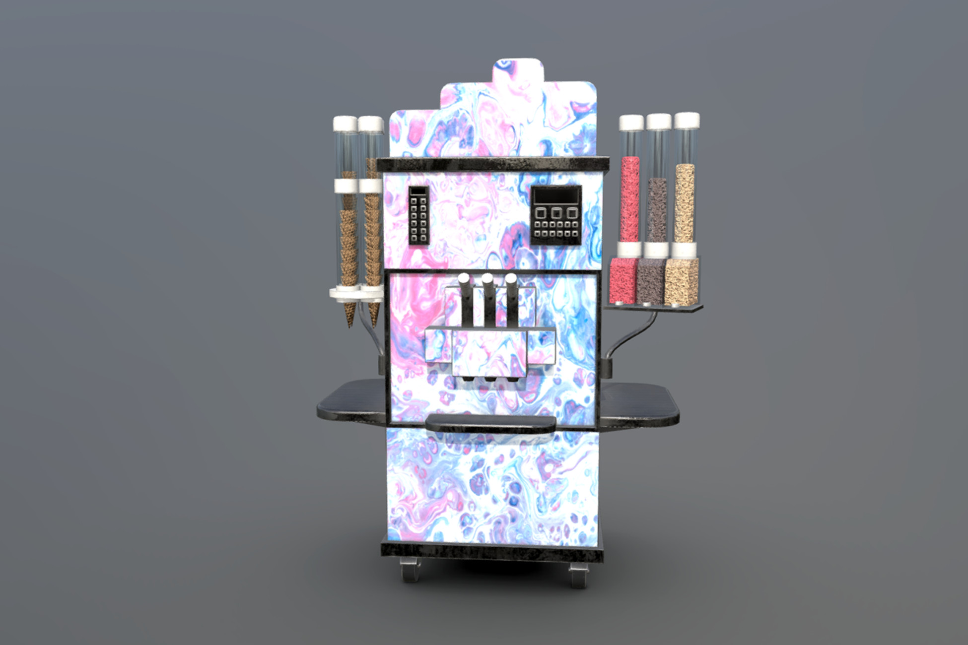 Ice Cream Machine | 3D Food | Unity Asset Store