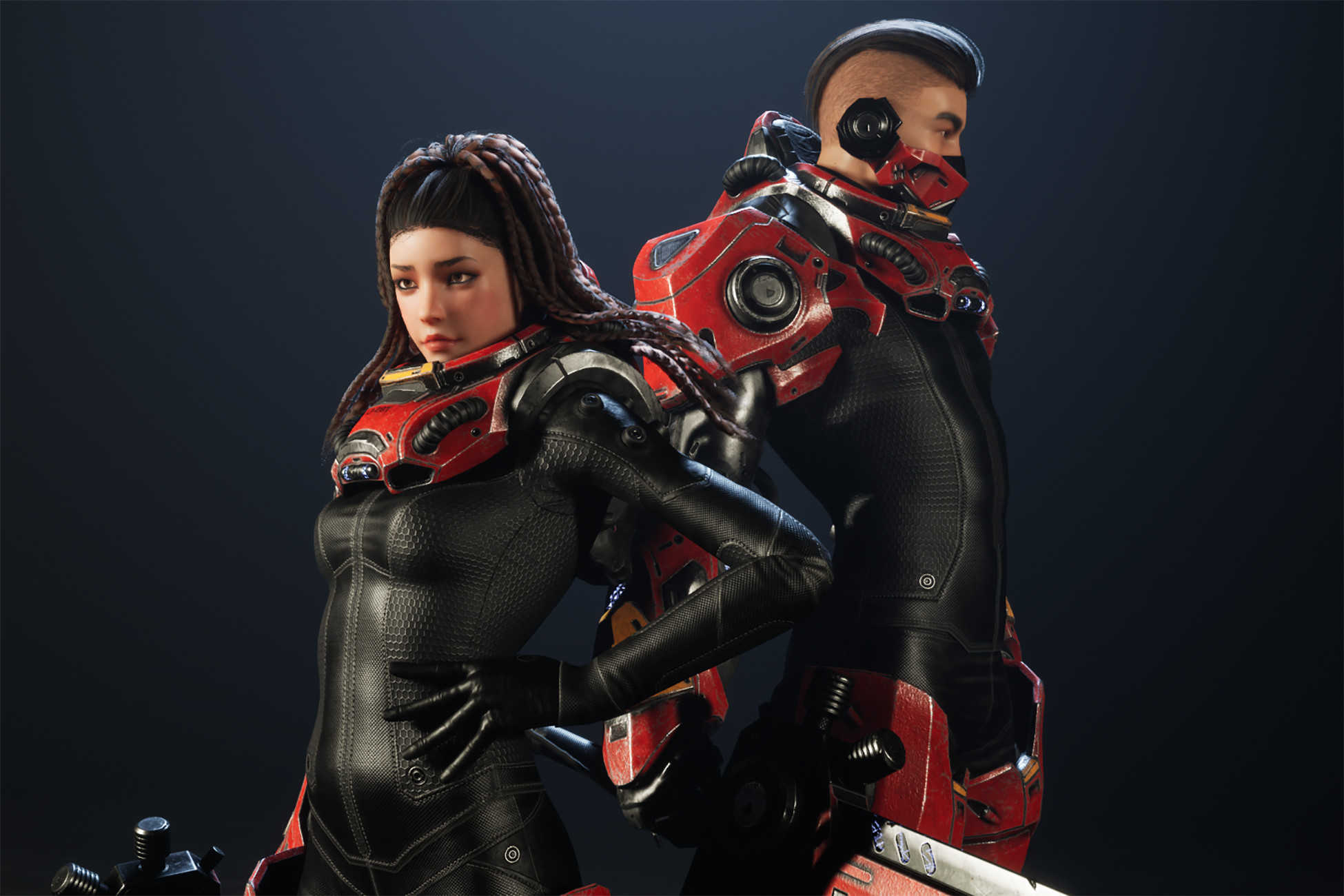 G2: Mech | 3D Humanoids | Unity Asset Store