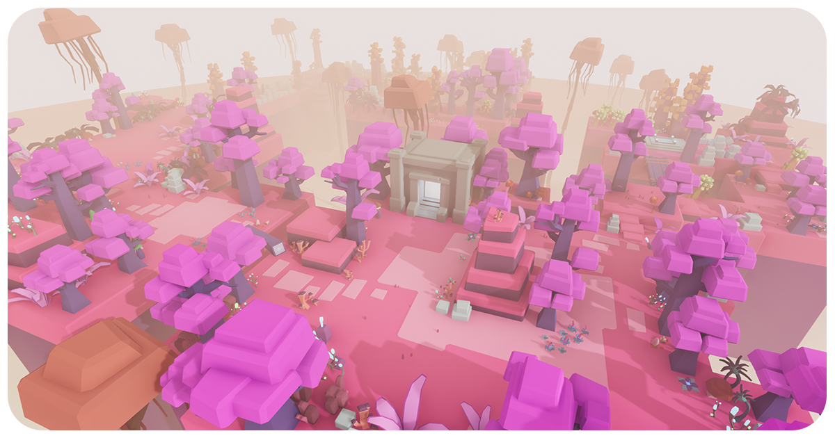 CUBE - Planet Hue Pack | 3D Sci-Fi | Unity Asset Store