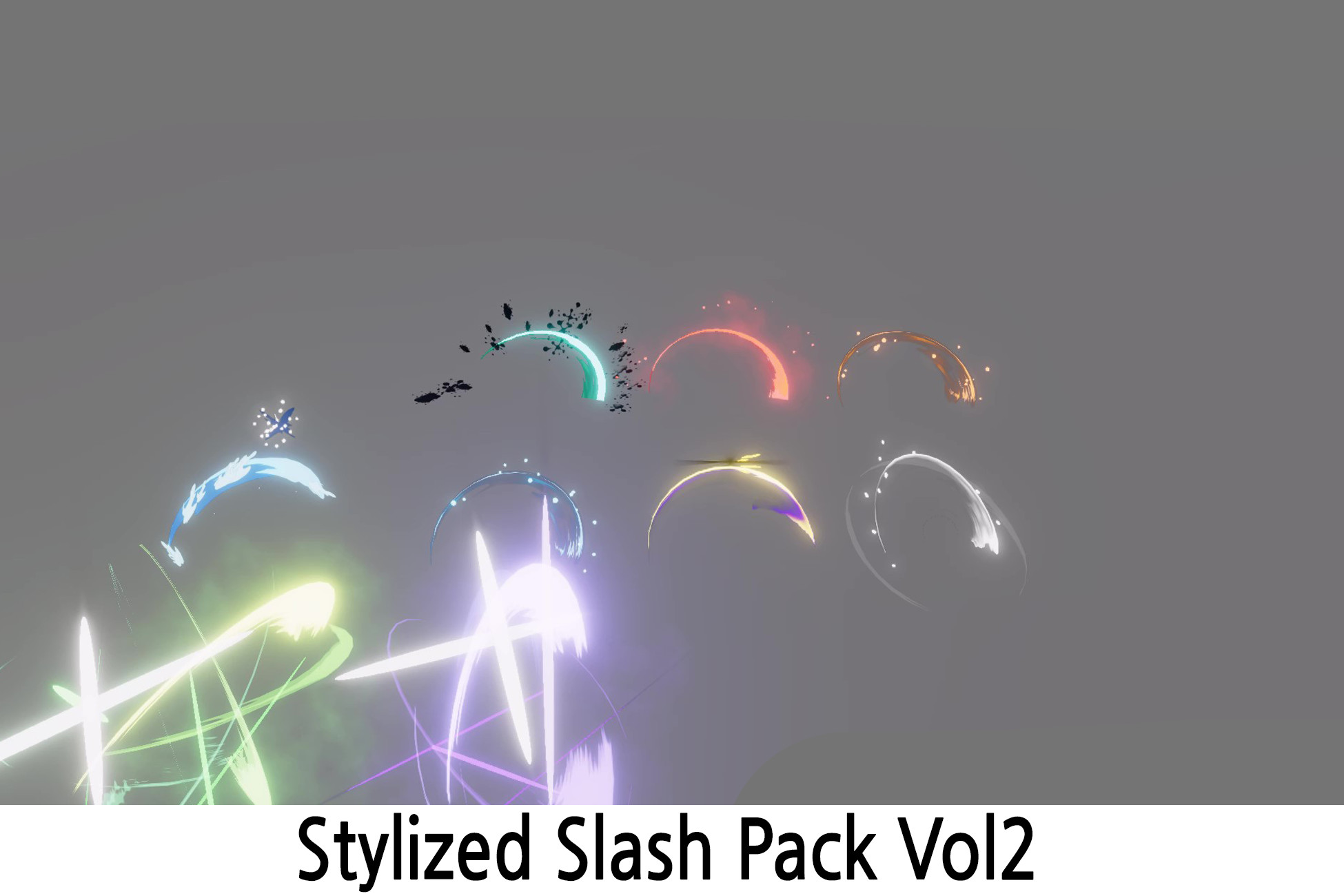 Simple Stylized Slash Pack 2 | VFX Particles | Unity Asset Store