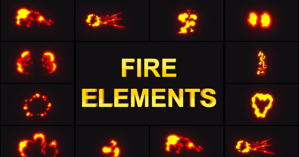 Fire Elements Pack | Fire & Explosions | Unity Asset Store