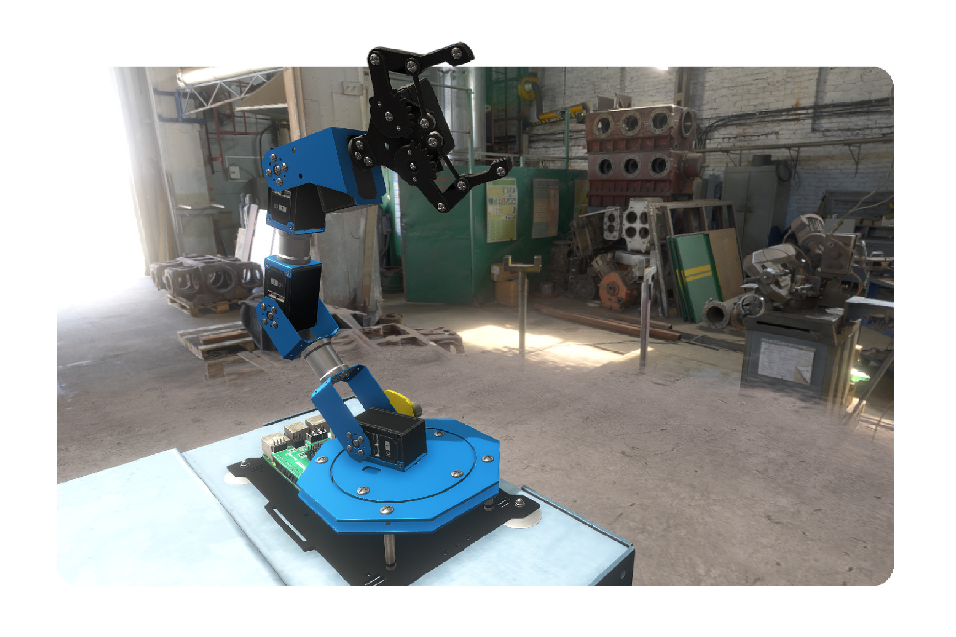 Robotic Arm 2 | 3D Industrial | Unity Asset Store