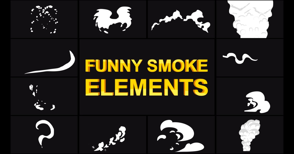 Funny Smoke Elements | Fire & Explosions | Unity Asset Store