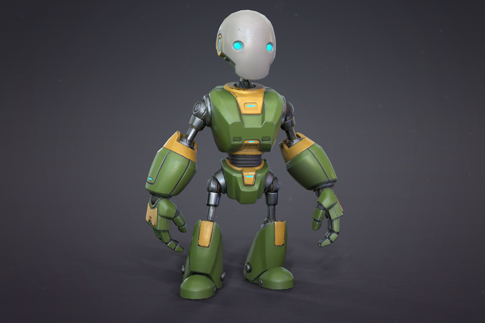 Robobot T7 | 3D Robots | Unity Asset Store