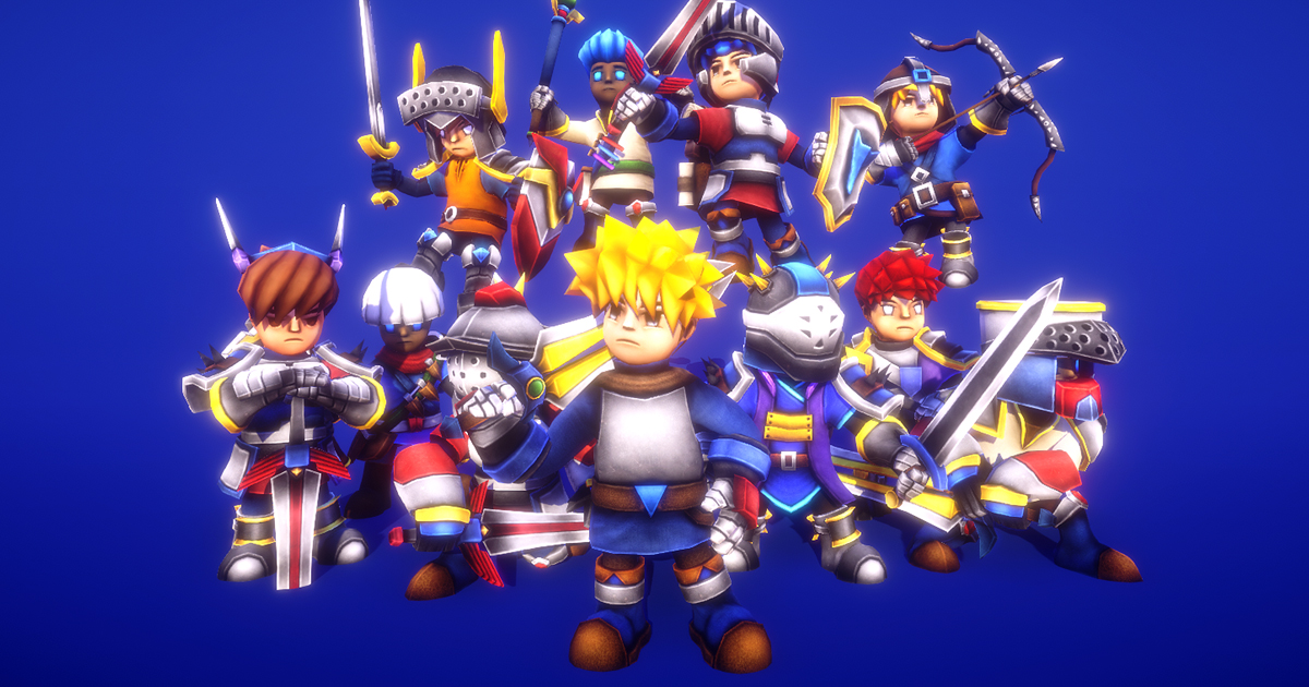 Modular RPG Hero HP | Characters | Unity Asset Store