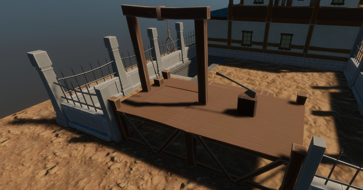 Stylized Fantasy Prison Level Construction Kit HDRP (Interior and ...