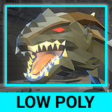 Low Poly Character - Dragons - Fantasy RPG