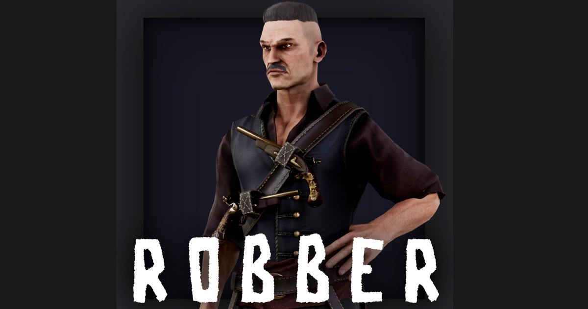 ROBBER 8 | Characters | Unity Asset Store