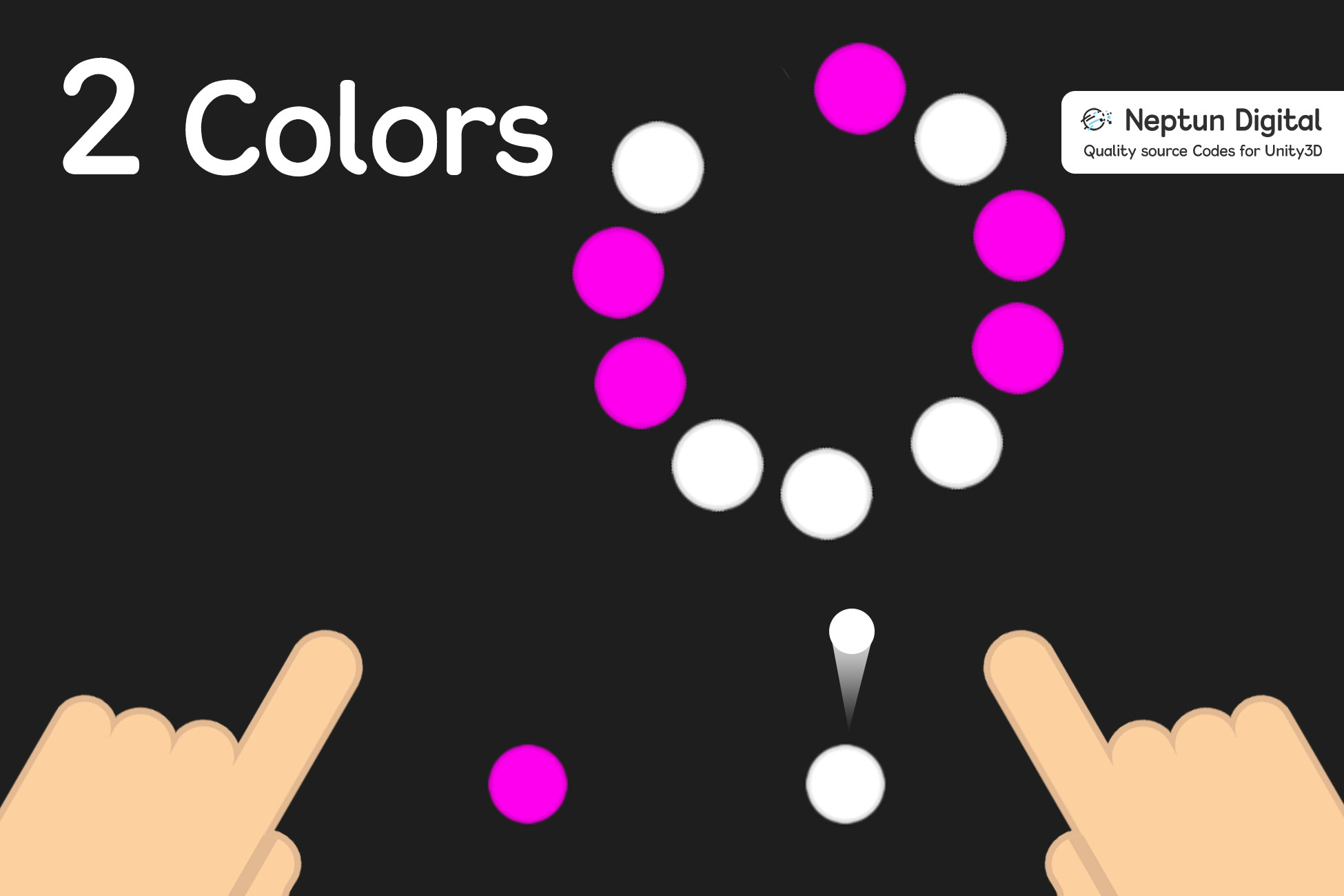 2 Colors - 2D Game template | Packs | Unity Asset Store