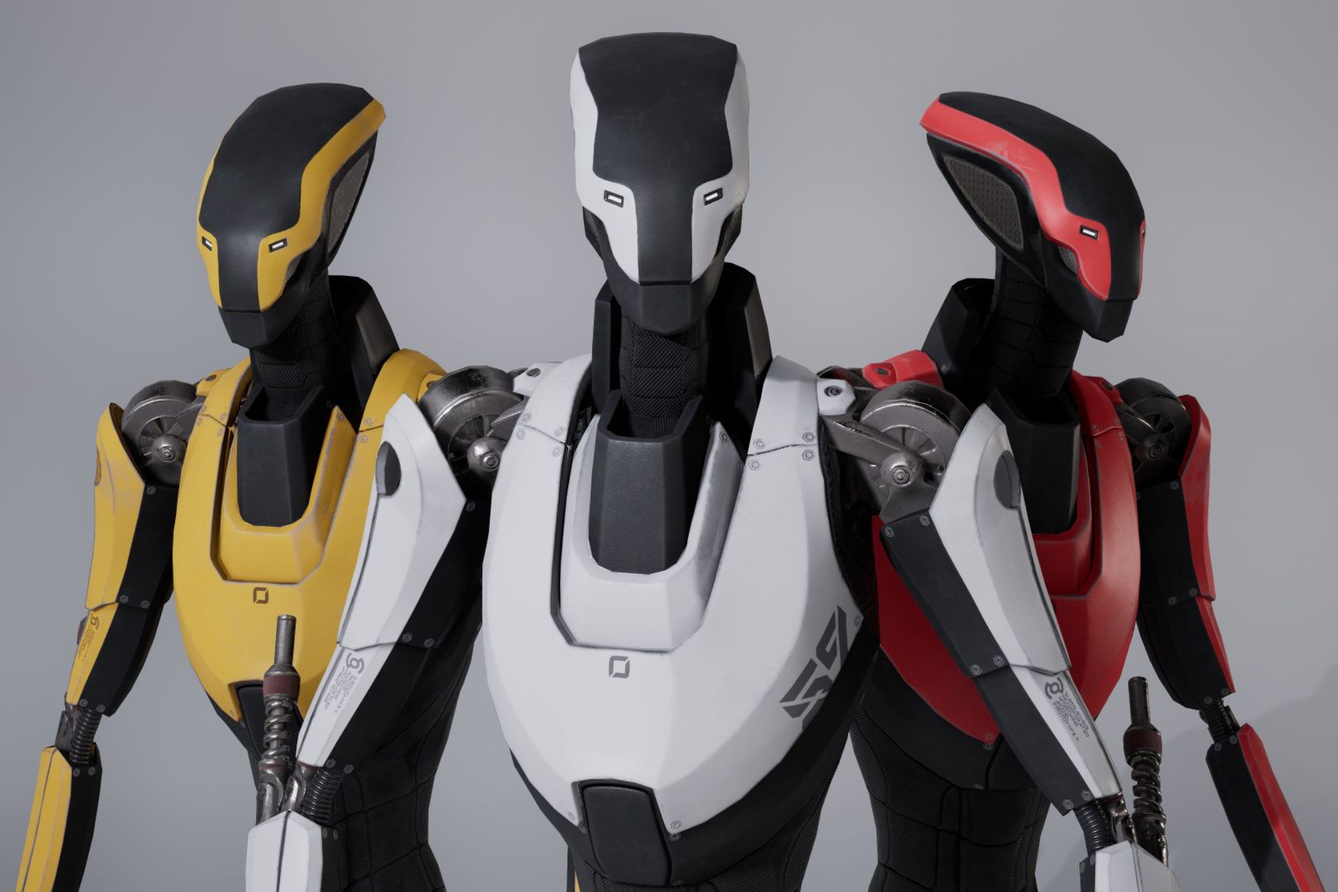 Robot_1 | 3D Robots | Unity Asset Store