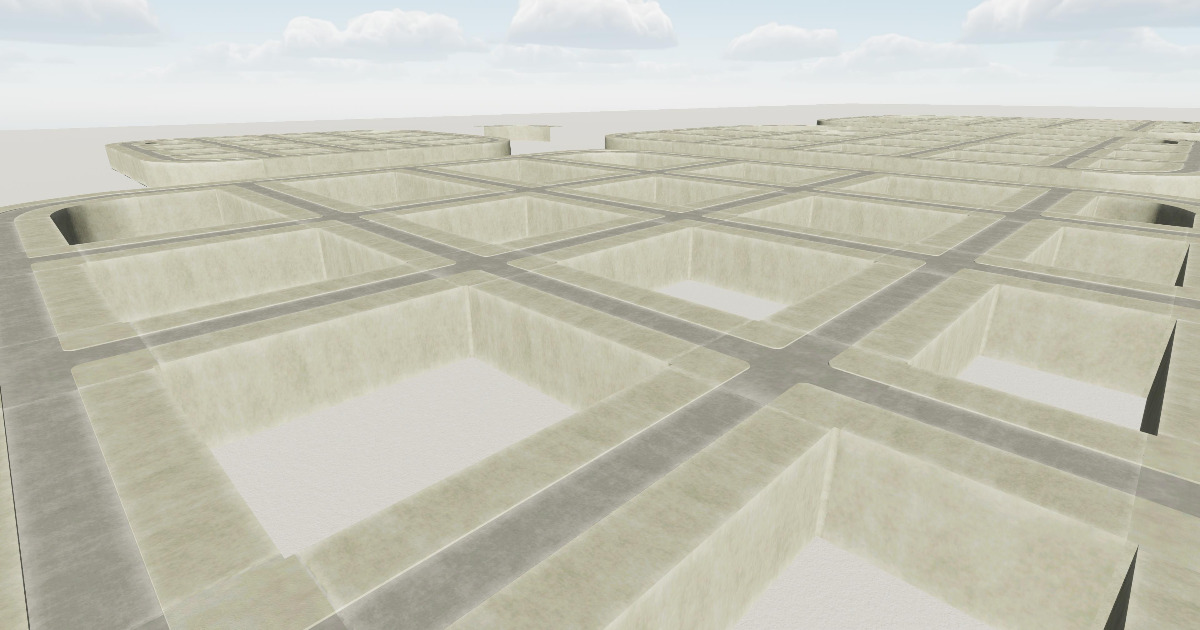 OWA Streets & Sidewalks (Modular) | 3D Roadways | Unity Asset Store