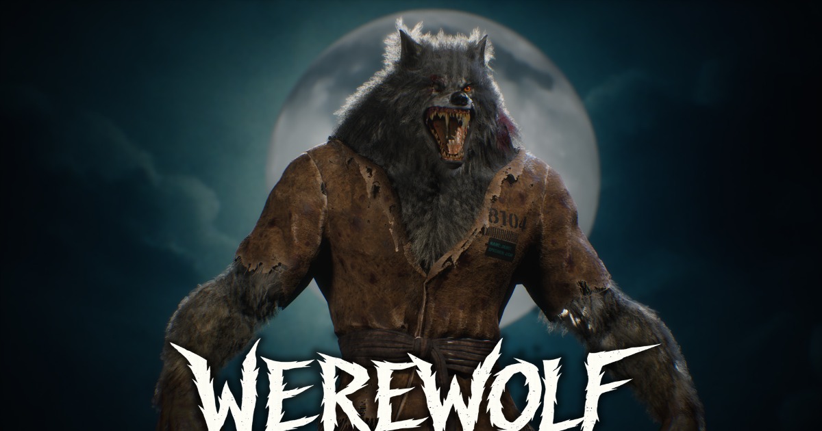 Werewolf Remaster_ | 3D Creatures | Unity Asset Store