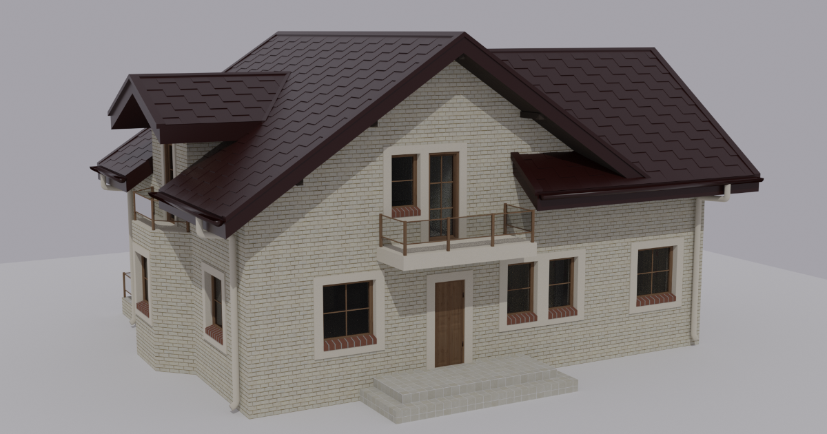 Urban house | 3D Urban | Unity Asset Store