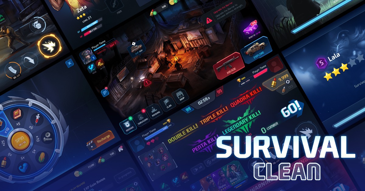 GUI Pro - Survival Clean | 2D GUI | Unity Asset Store