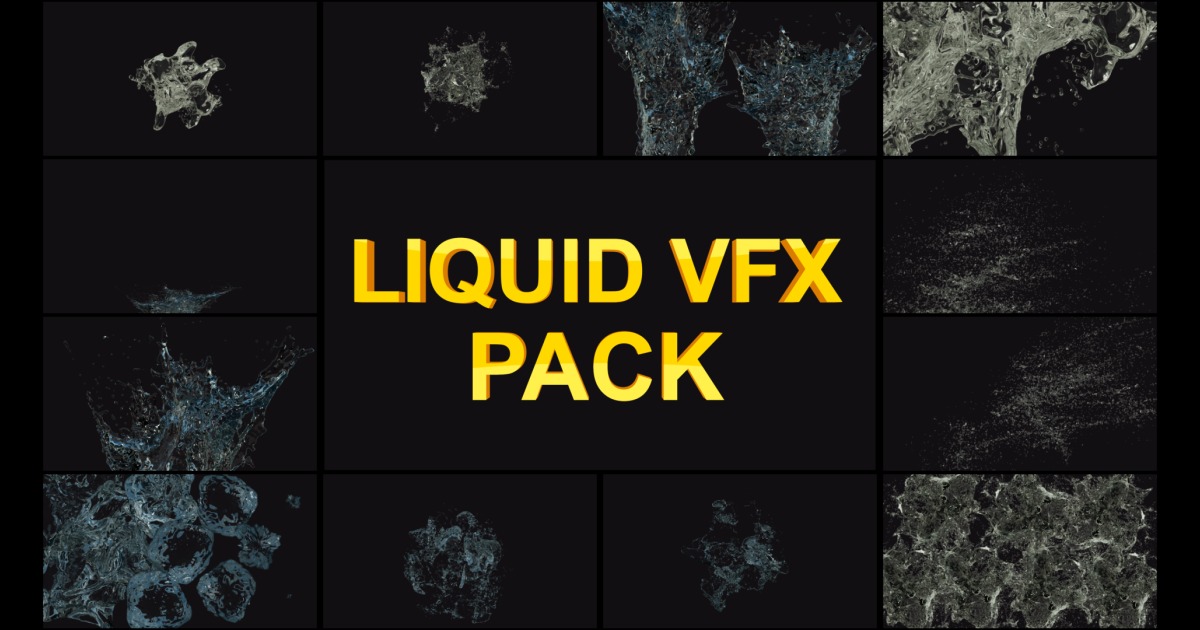 Liquid VFX | Fire & Explosions | Unity Asset Store