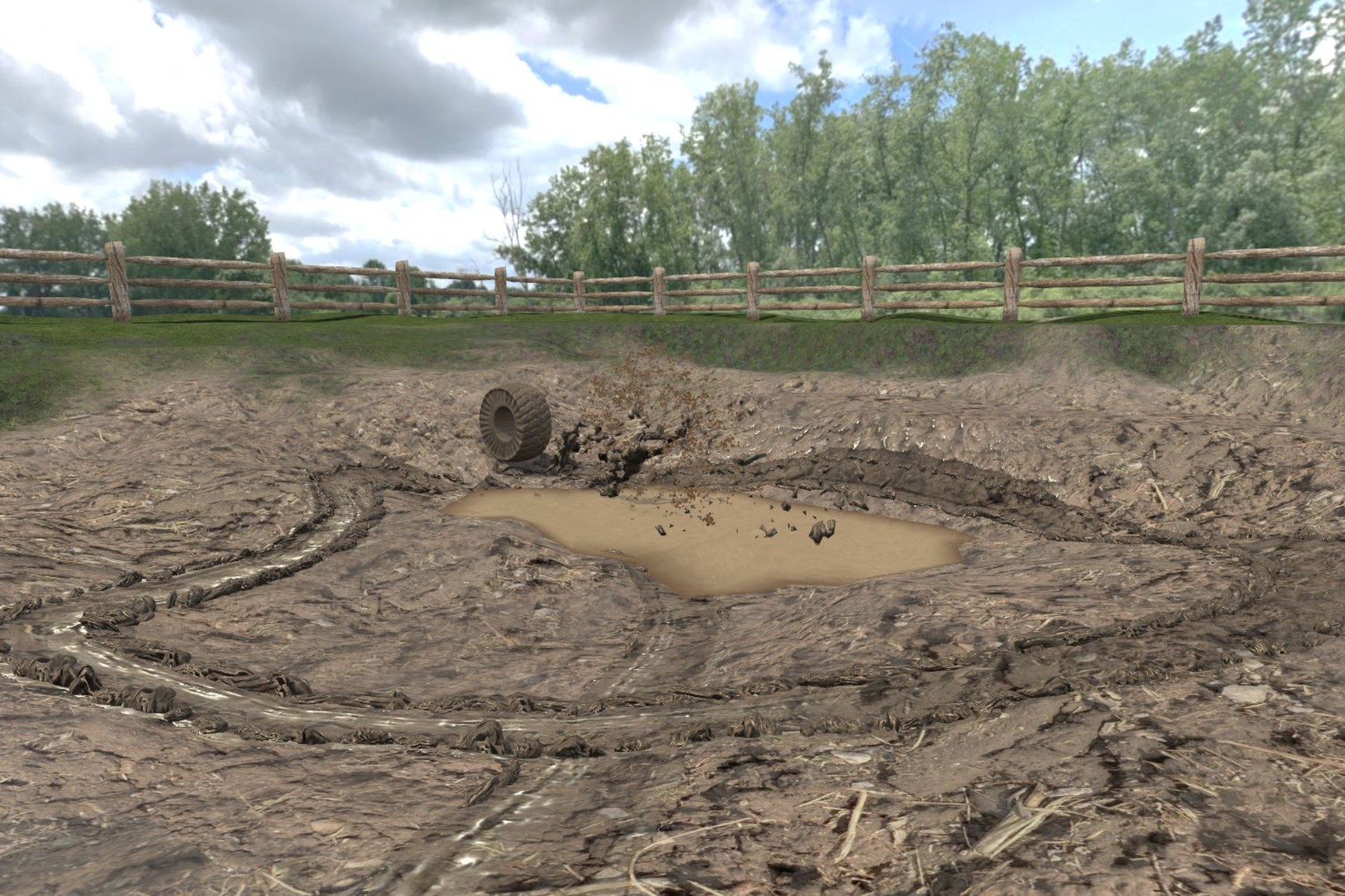 Living Mud URP | 3D Environments | Unity Asset Store