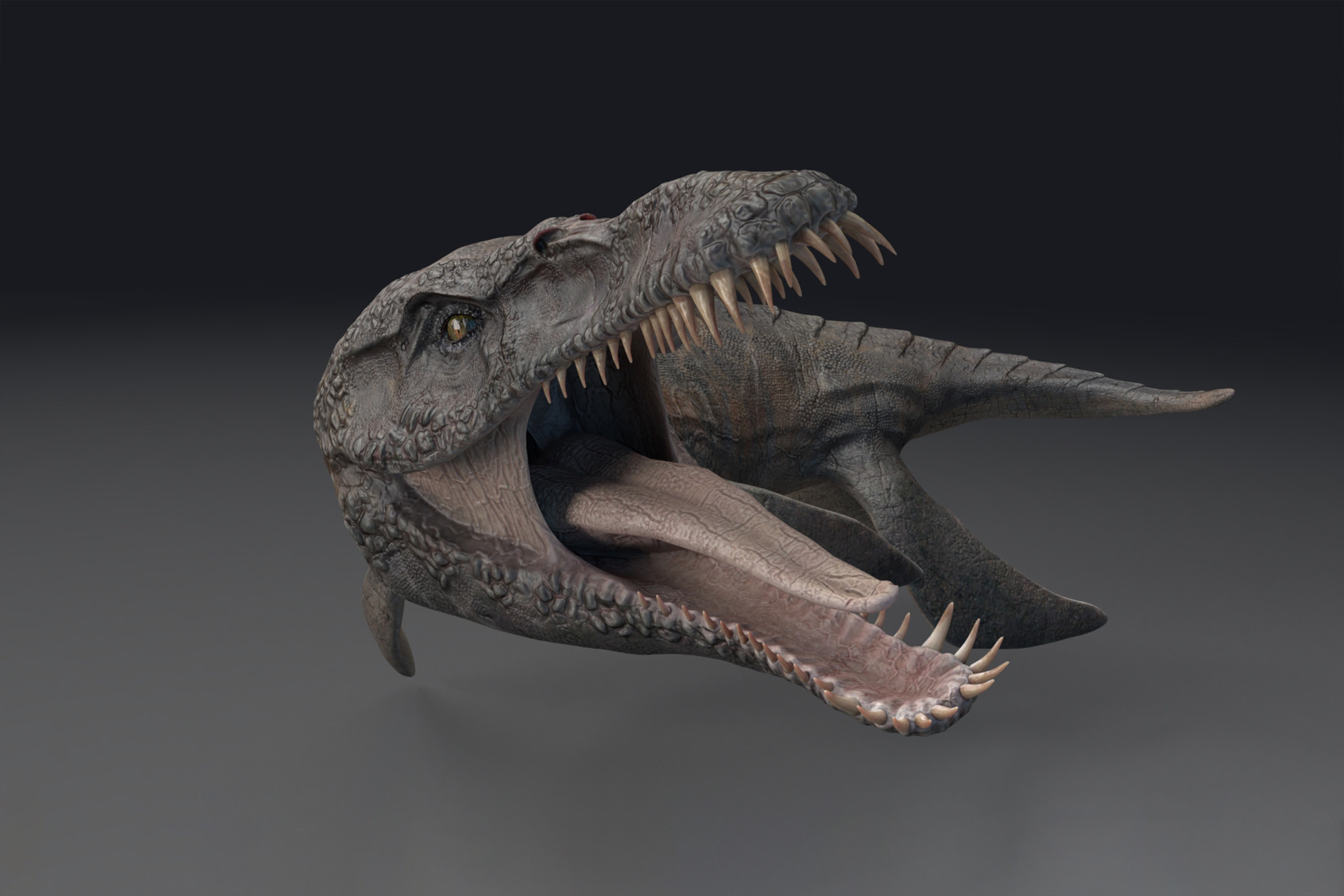 Predator_X_Pliosaurus_Funkei | 3D 생물 | Unity Asset Store