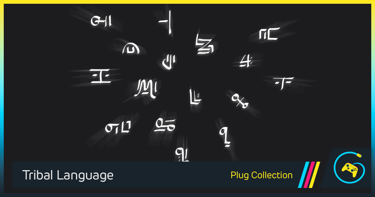 Tribal Language by Gamertose | 2D Icons | Unity Asset Store