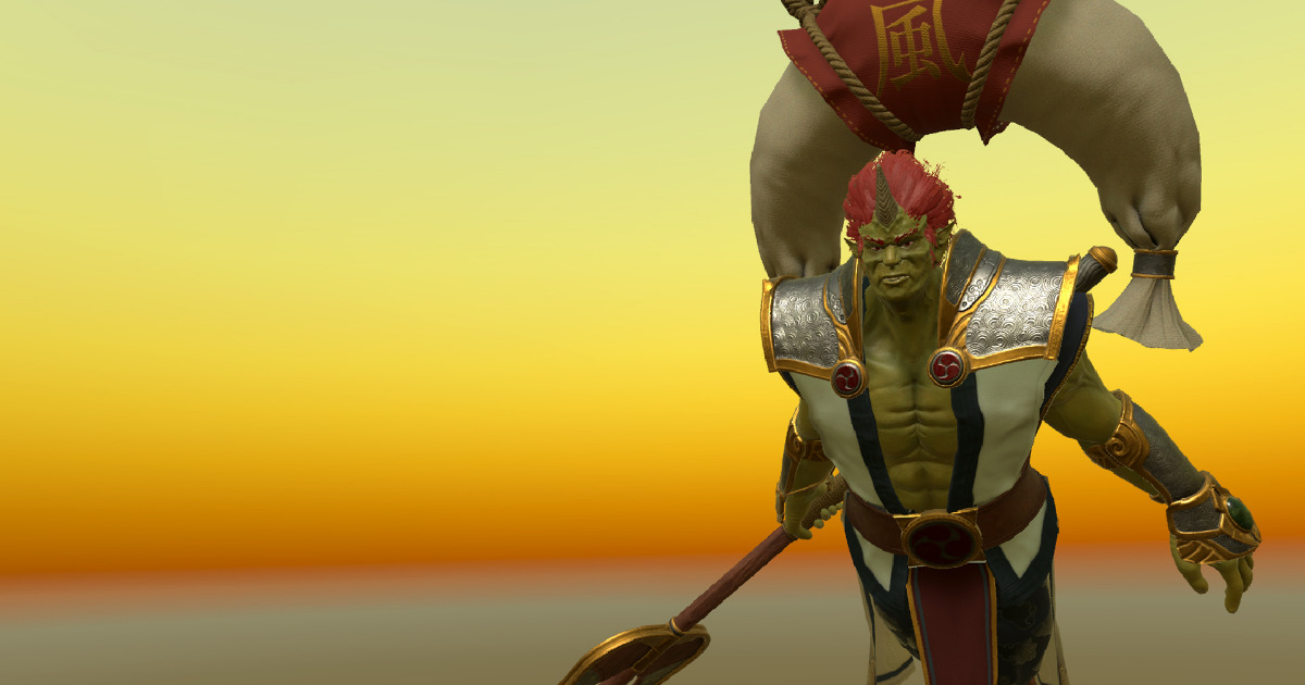 Fujin God of Wind | Characters | Unity Asset Store