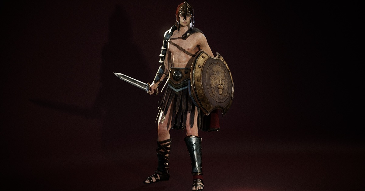 Gladiator Arena Fighter | Characters | Unity Asset Store
