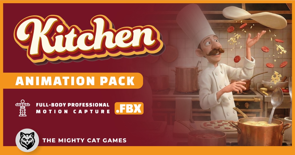 Kitchen Animation Pack | 3D Animations | Unity Asset Store