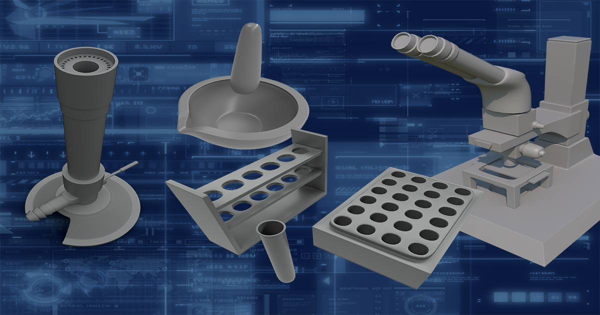 Science Lab - Science Pack | 3D Props | Unity Asset Store