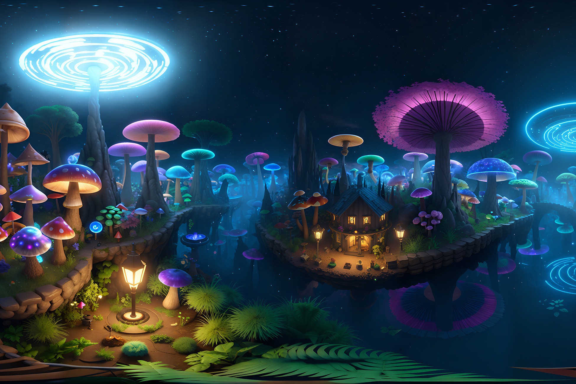 HDRI Stylized Fairytale Skybox Panoramas | 2D Sky | Unity Asset Store