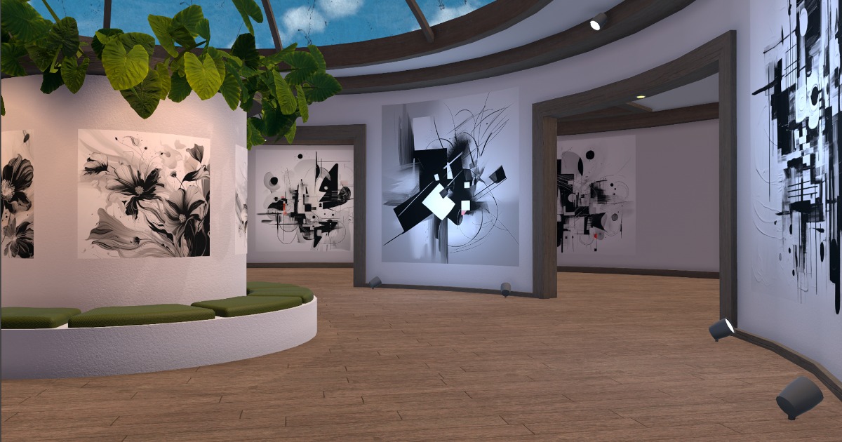 Сircular_Art_Gallery | 3D Environments | Unity Asset Store