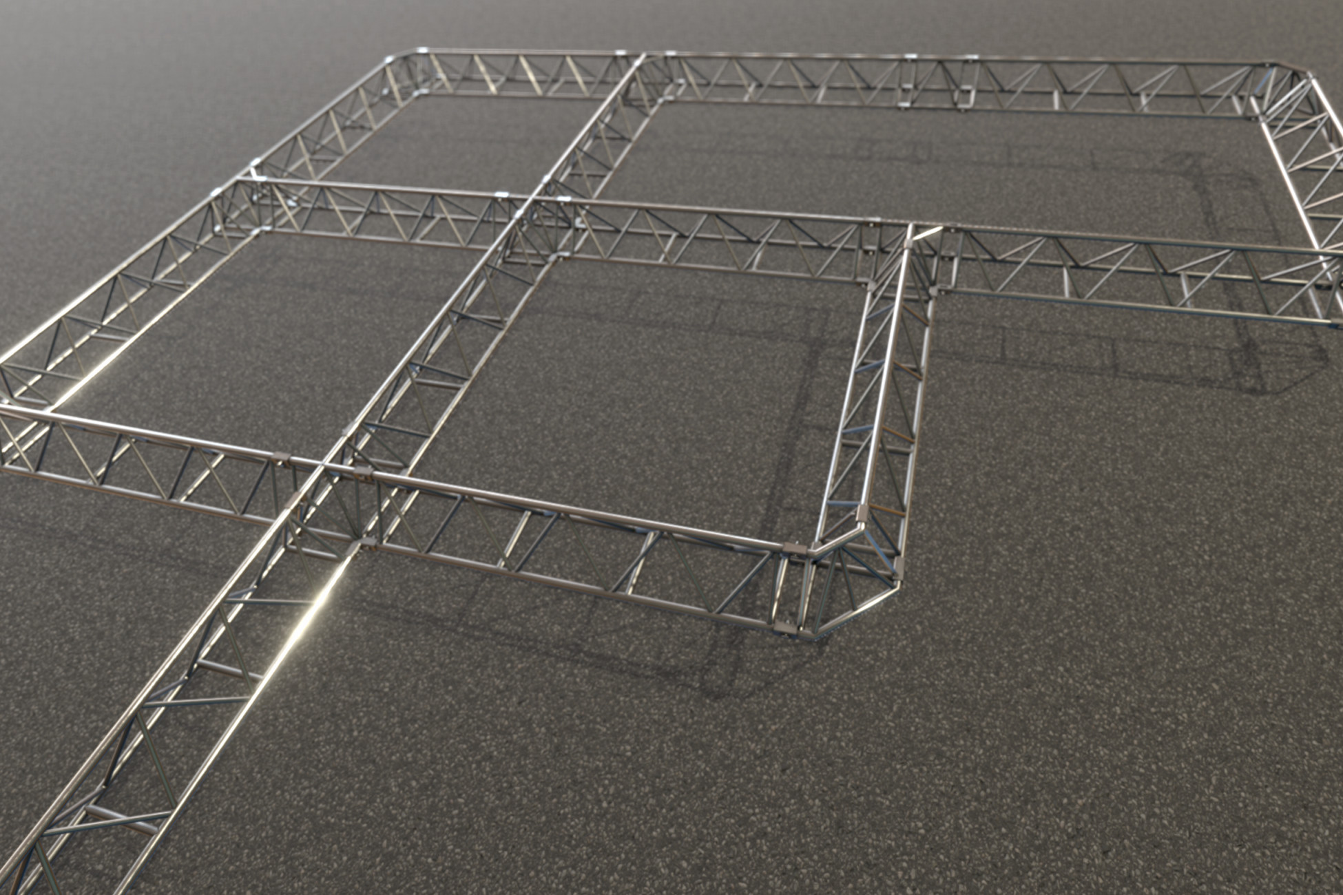 Modular Truss by studiolab.dev