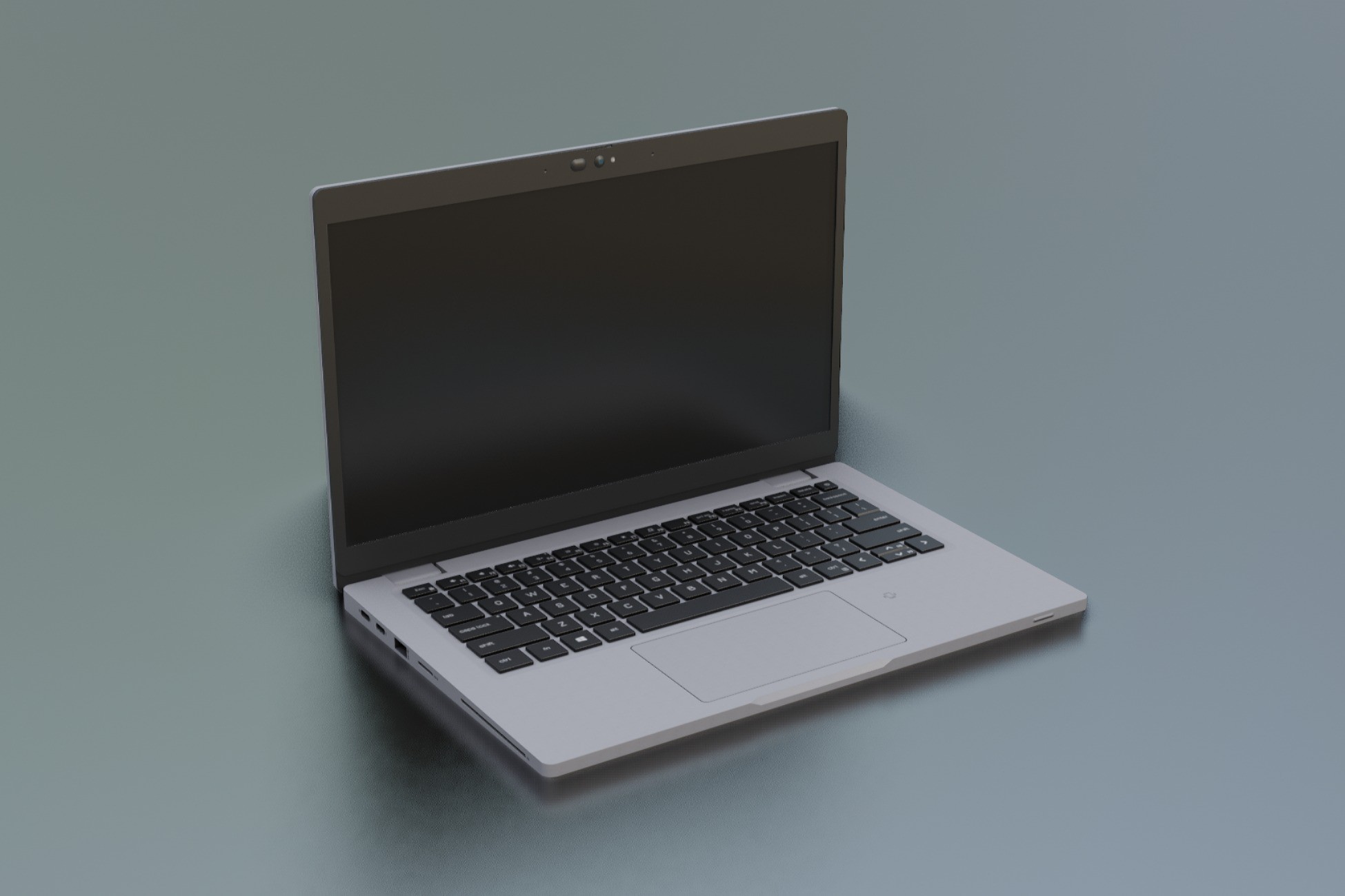 Laptop(13.3inch) | 3D Electronics | Unity Asset Store