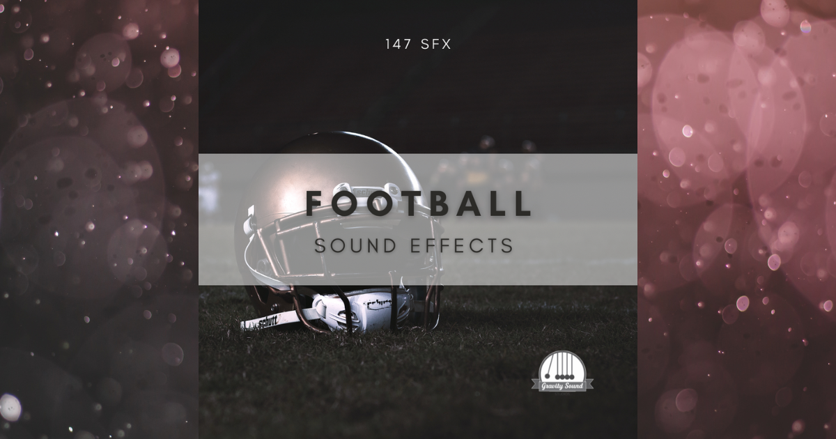 Football Sound Effects | Foley Sound FX | Unity Asset Store
