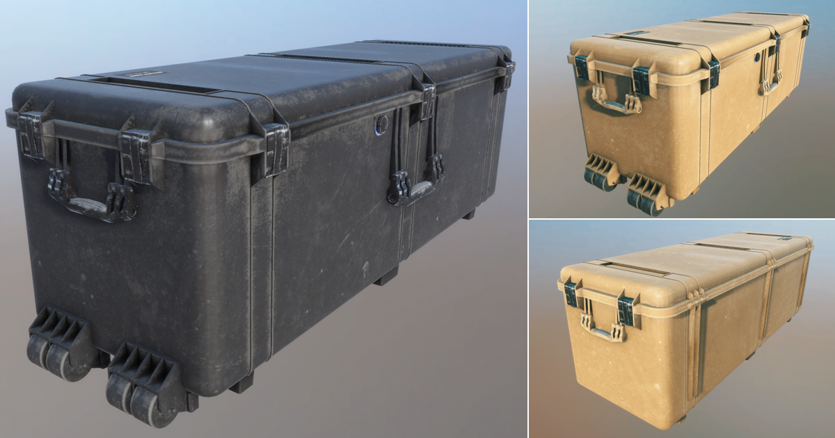 Utility Cases | 3D Props | Unity Asset Store